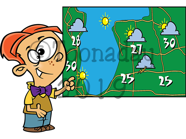 WeatherBoy - Toonaday WeatherBoy
