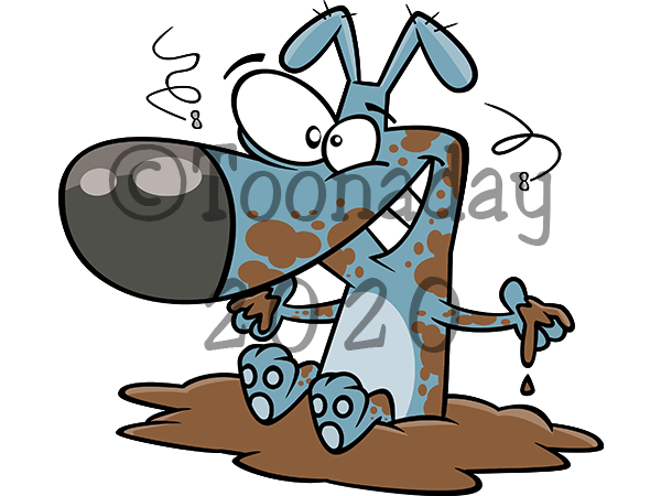 DirtyDog - Toonaday DirtyDog