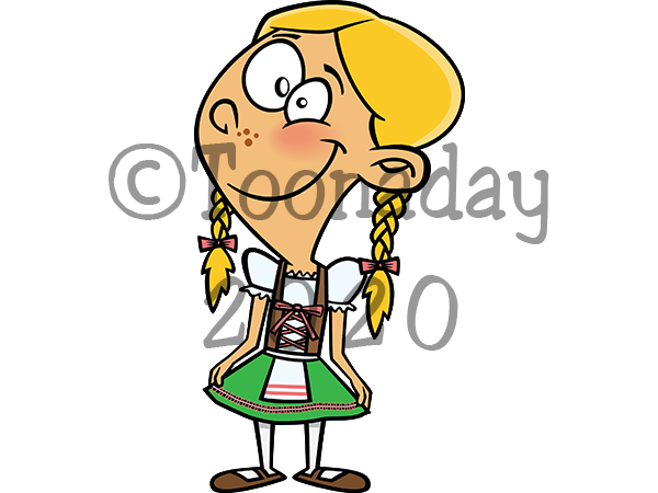 GermanGirl - Toonaday GermanGirl
